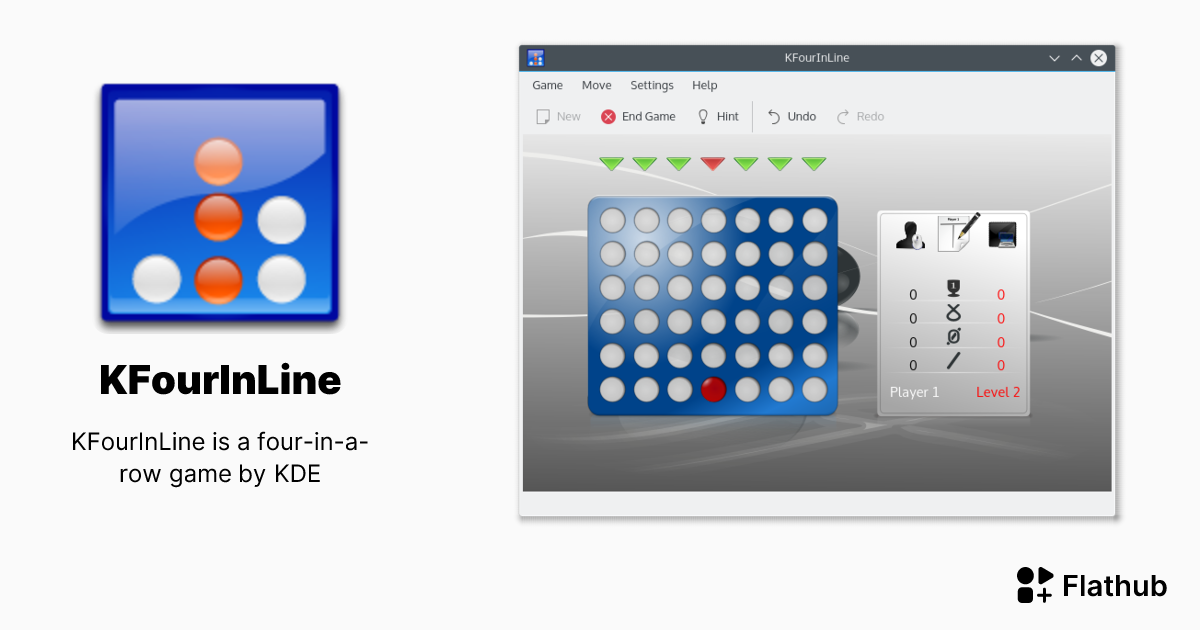 Install KFourInLine on Linux | Flathub