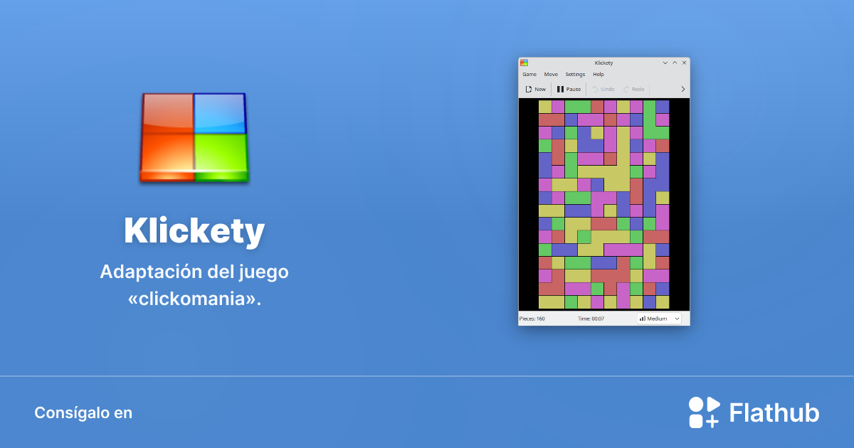 Instalar Klickety en Linux | Flathub