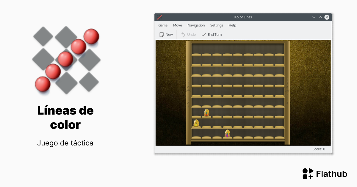 Instalar Líneas de color en Linux | Flathub