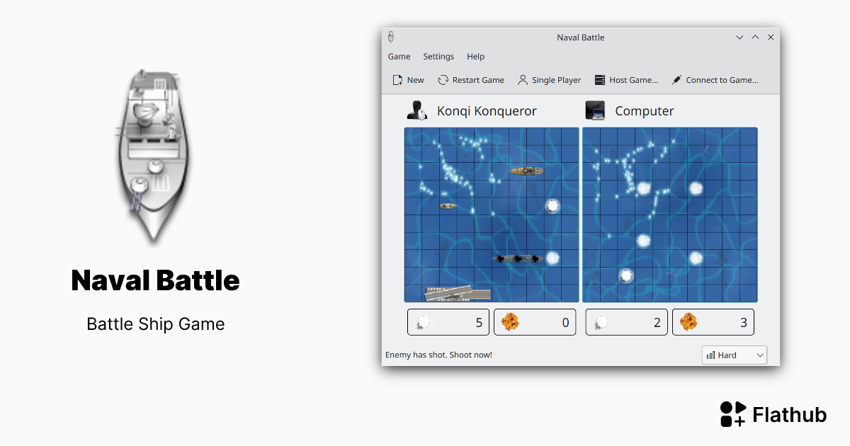Instalar Naval Battle en Linux | Flathub