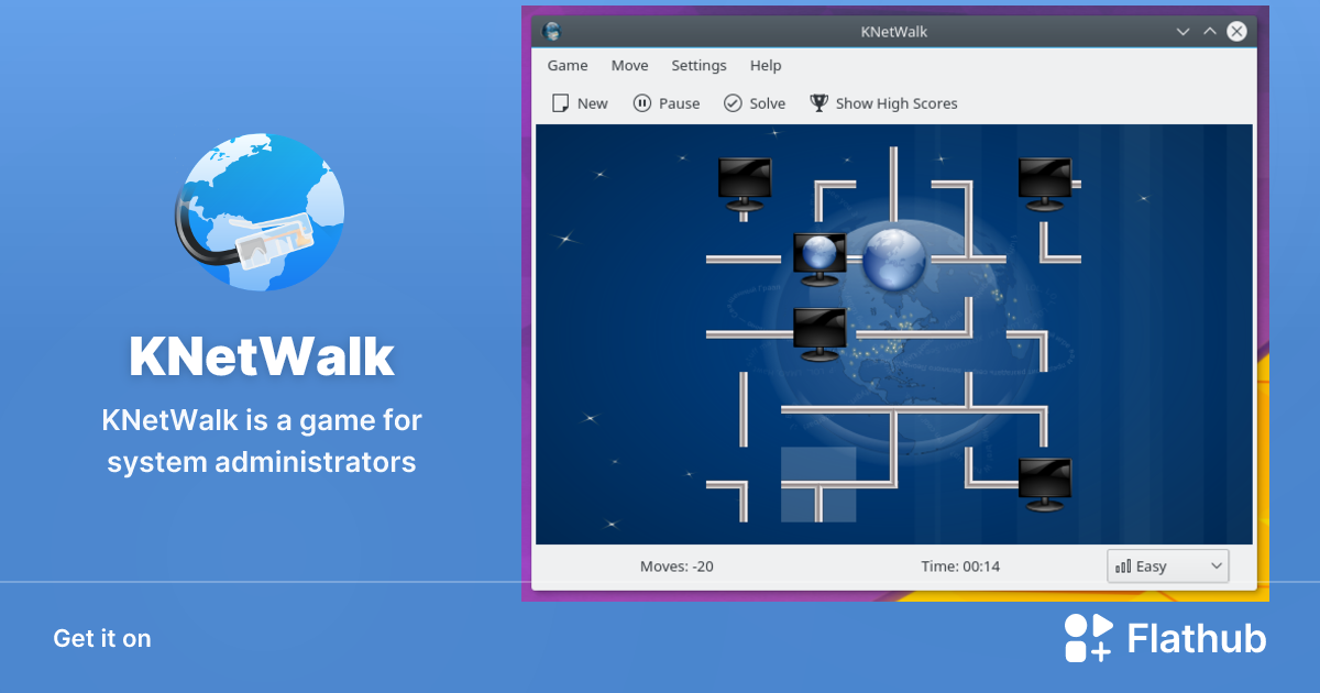 Install KNetWalk on Linux | Flathub