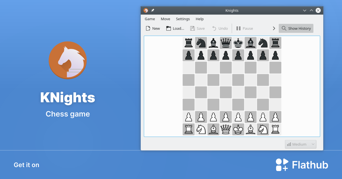 Install KNights on Linux | Flathub