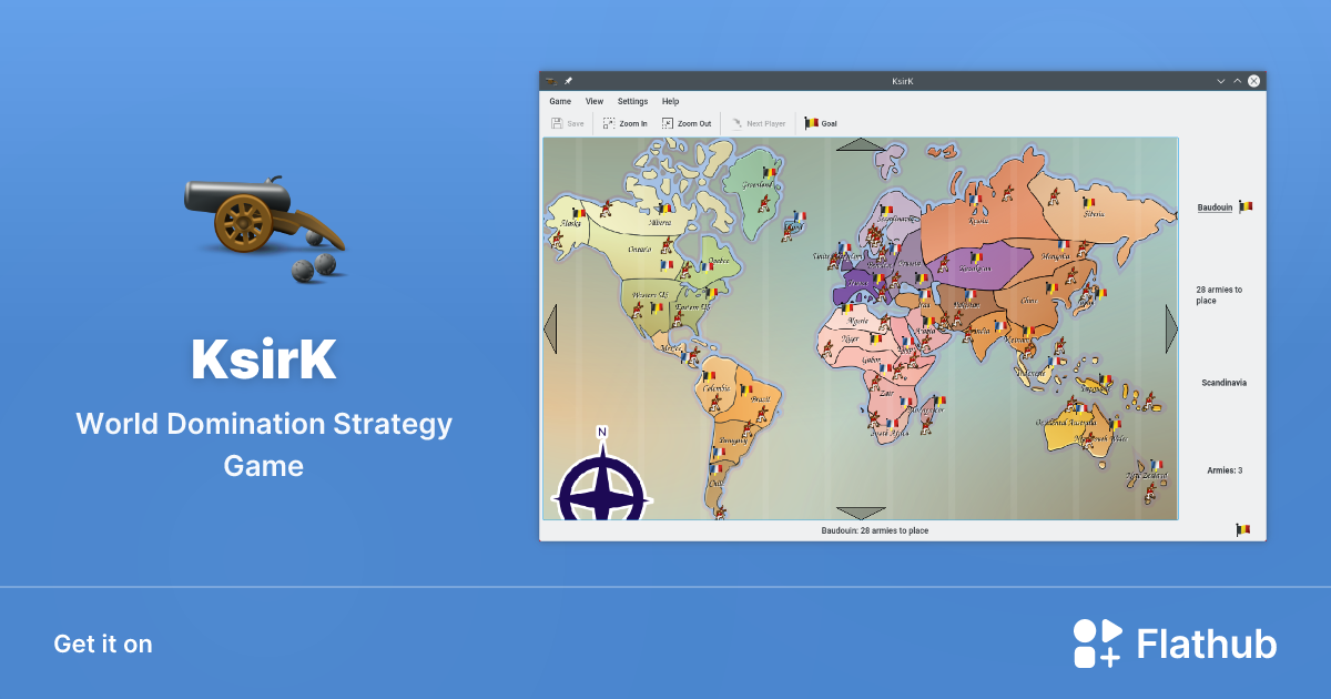 Install KsirK on Linux | Flathub