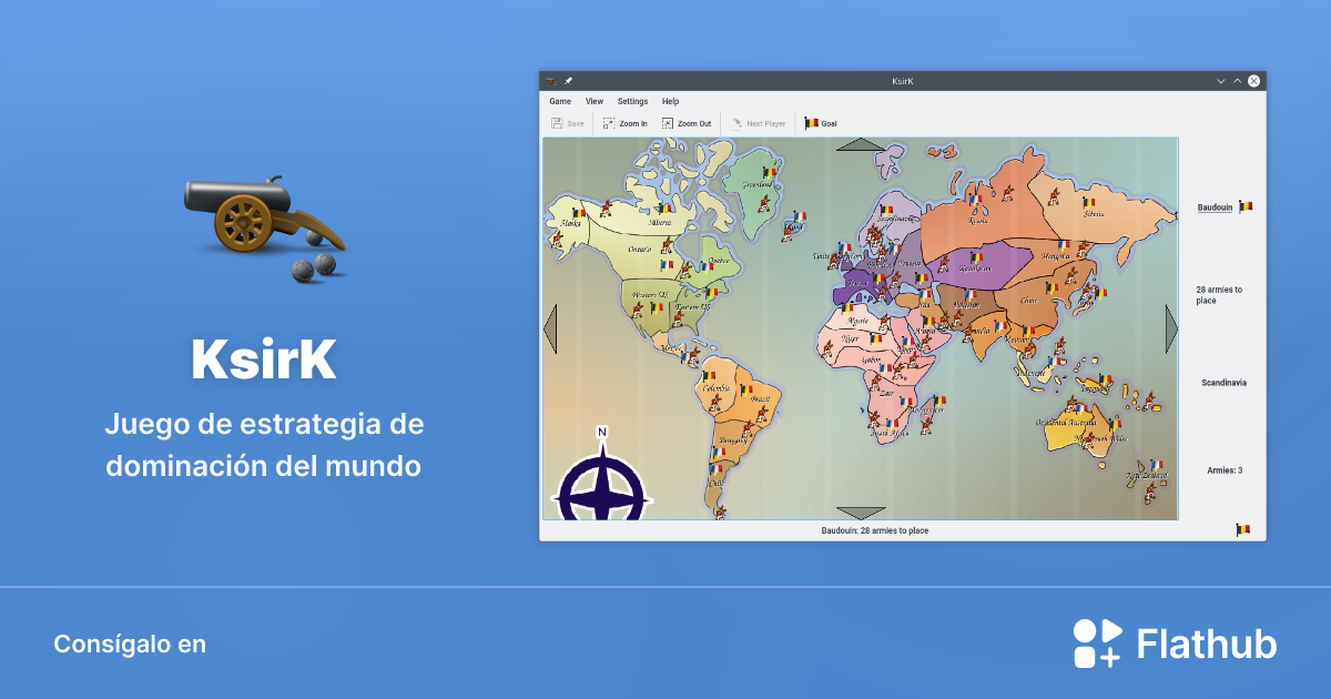 Instalar KsirK en Linux | Flathub