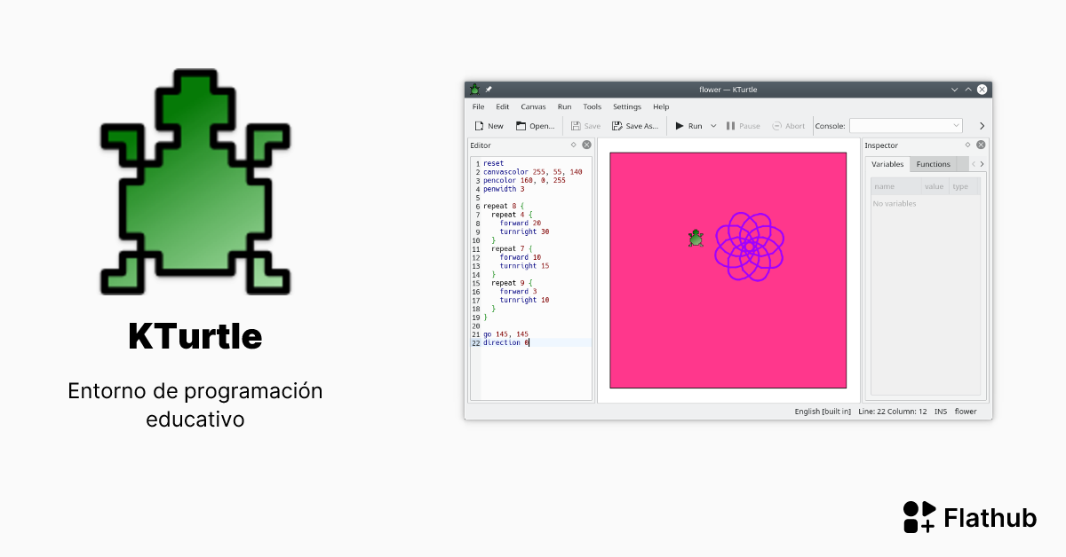 Instalar KTurtle en Linux | Flathub