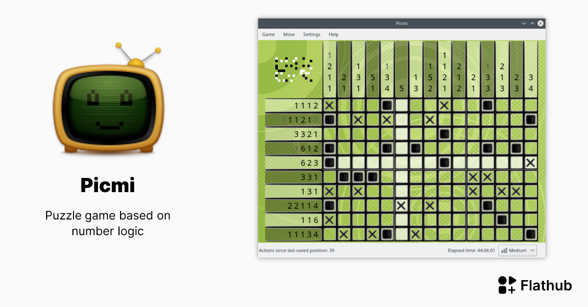Install Picmi on Linux | Flathub