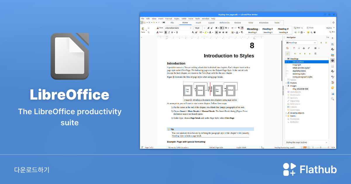 Install LibreOffice on Linux | Flathub