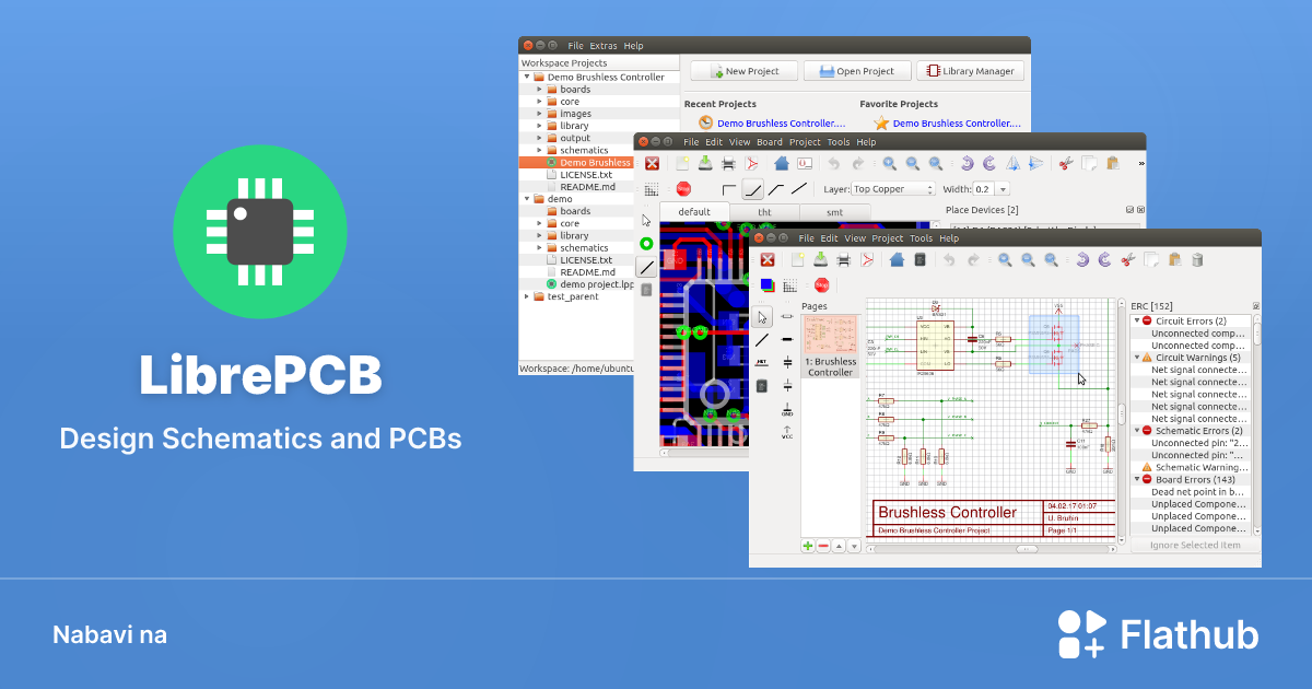 Instaliraj aplikaciju LibrePCB na Linux | Flathub