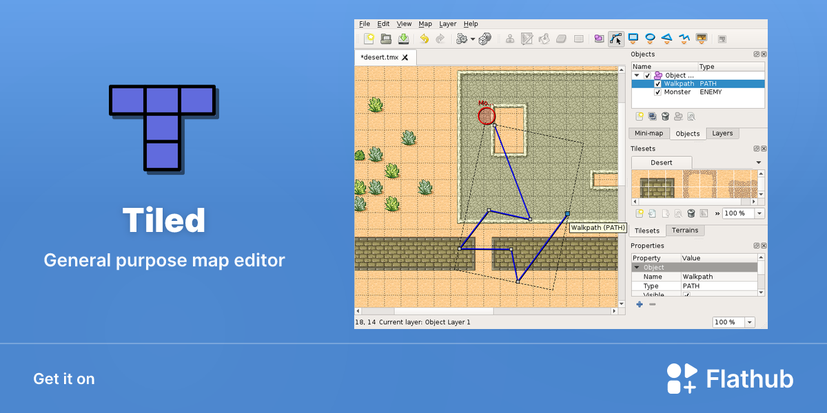 Install Tiled on Linux | Flathub
