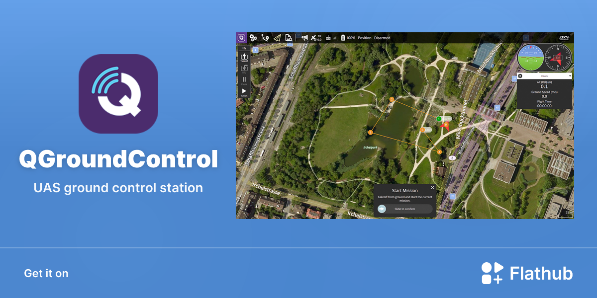 نصب QGroundControl روی گنو/لینوکس | فلت‌هاب