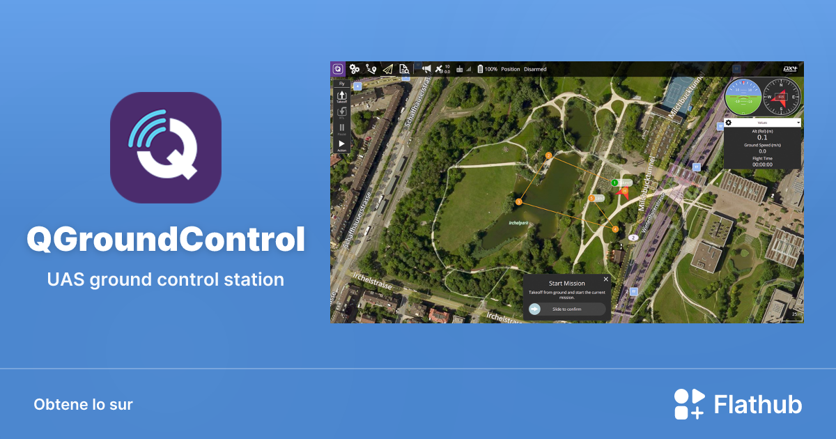 Installar QGroundControl sur Linux | Flathub