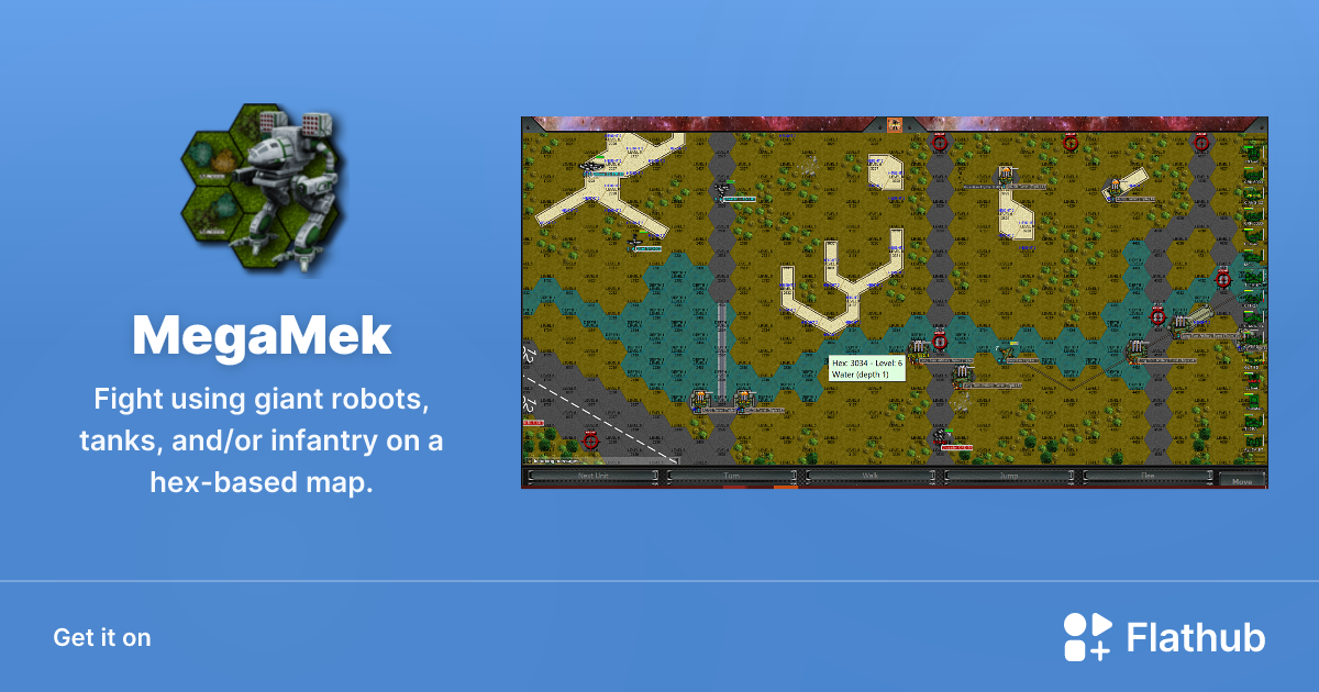 Install MegaMek on Linux | Flathub