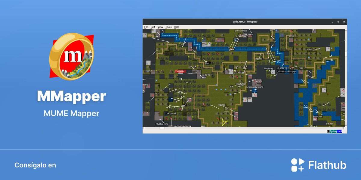 Instalar MMapper en Linux | Flathub