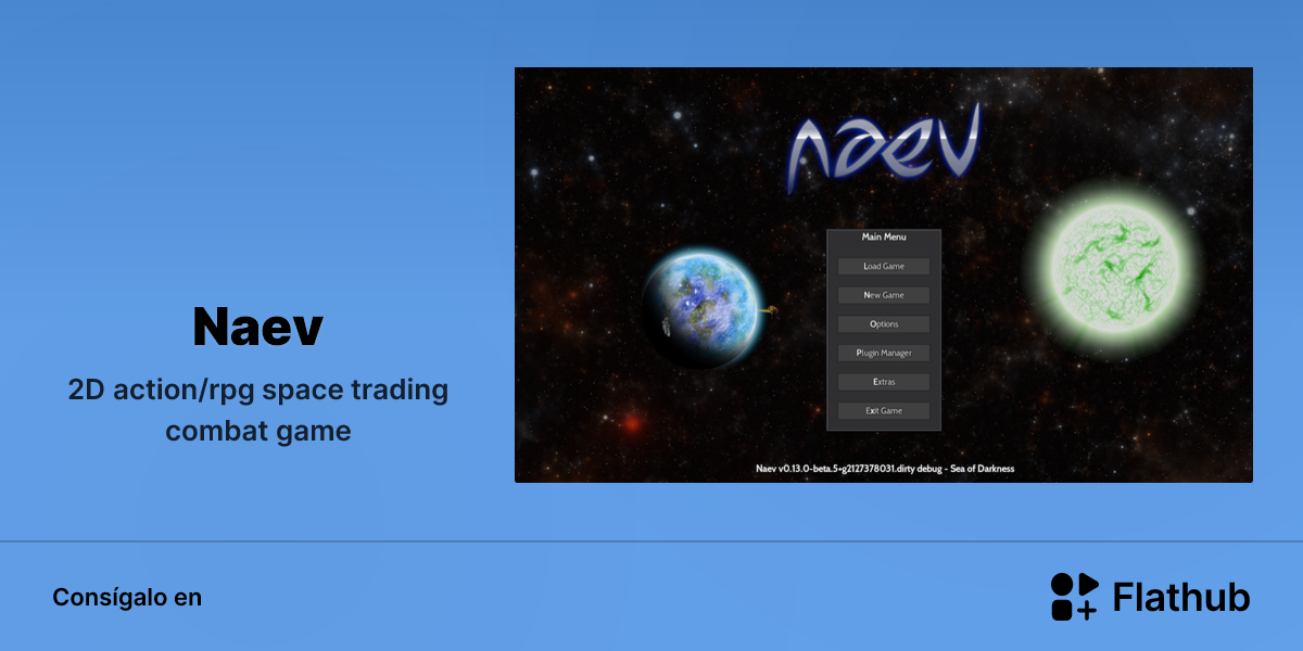 Instalar Naev en Linux | Flathub