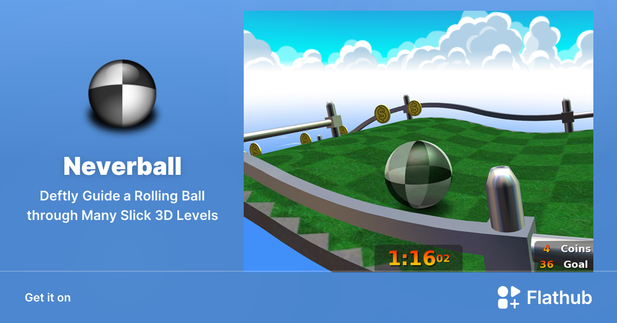 Install Neverball on Linux | Flathub