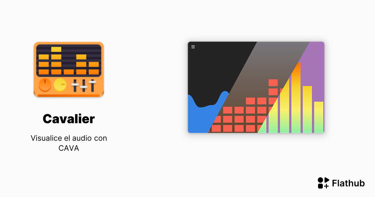 Instalar Cavalier en Linux | Flathub