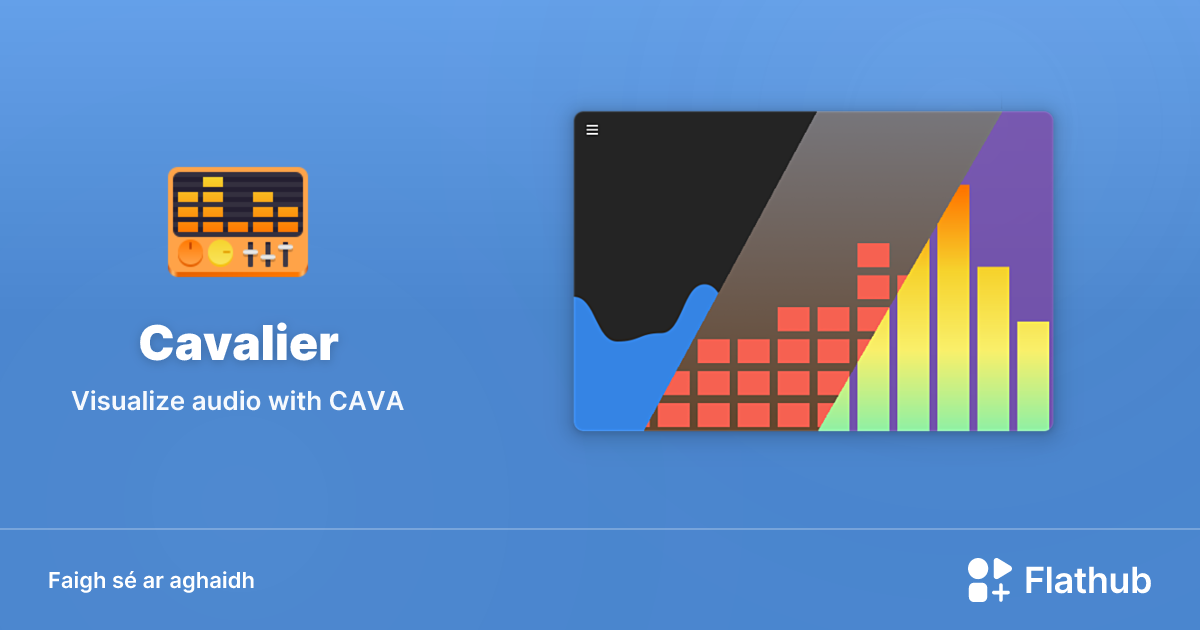 Suiteáil Cavalier ar Linux | Flathub