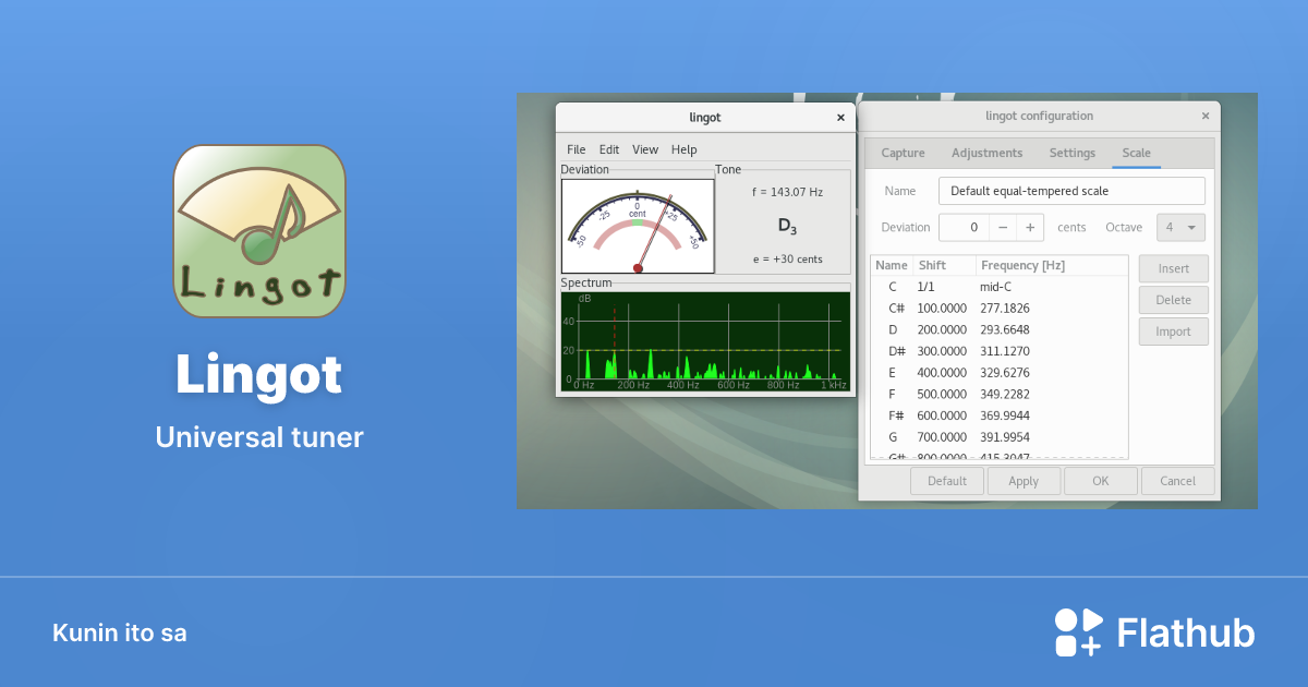 I-install ang Lingot sa Linux | Flathub