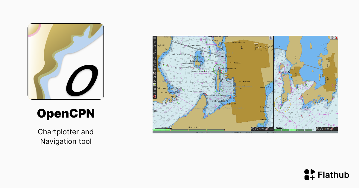 Install OpenCPN on Linux | Flathub
