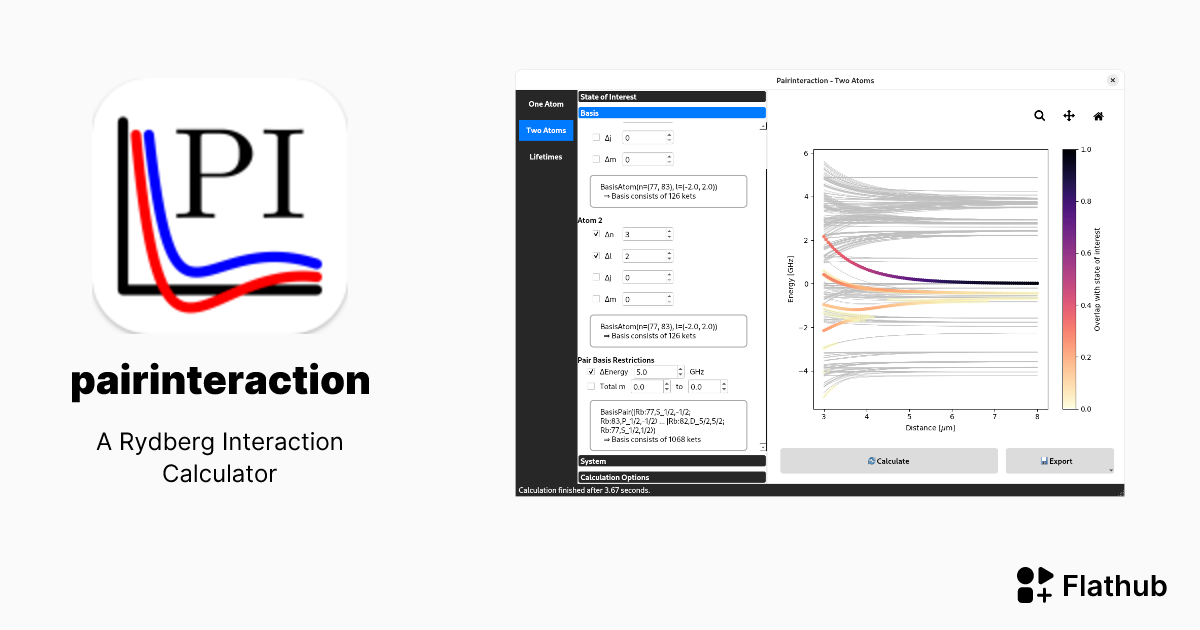 نزّل pairinteraction على لينكس | فلاتهب