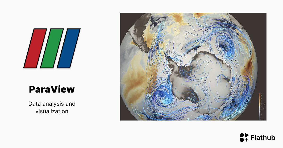 Install ParaView on Linux | Flathub