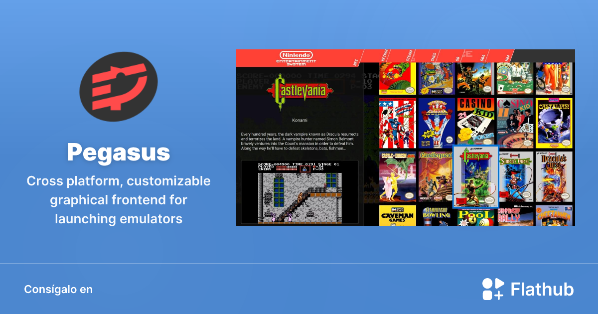 Instalar Pegasus en Linux | Flathub