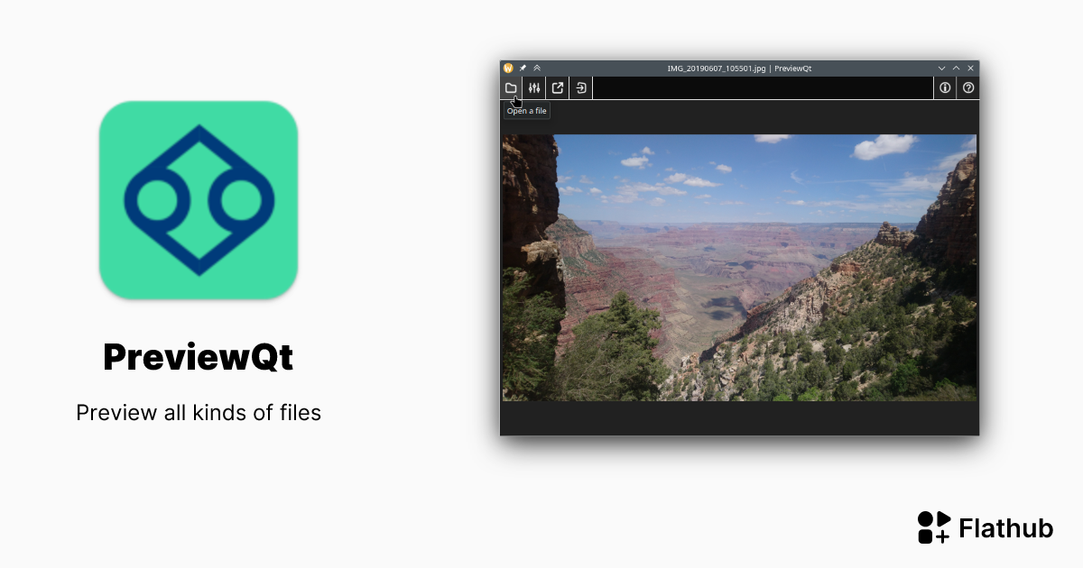 Instalar PreviewQt en Linux | Flathub