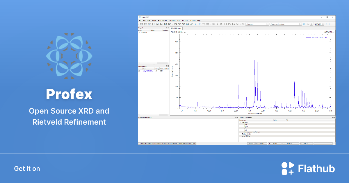 Install Profex on Linux | Flathub