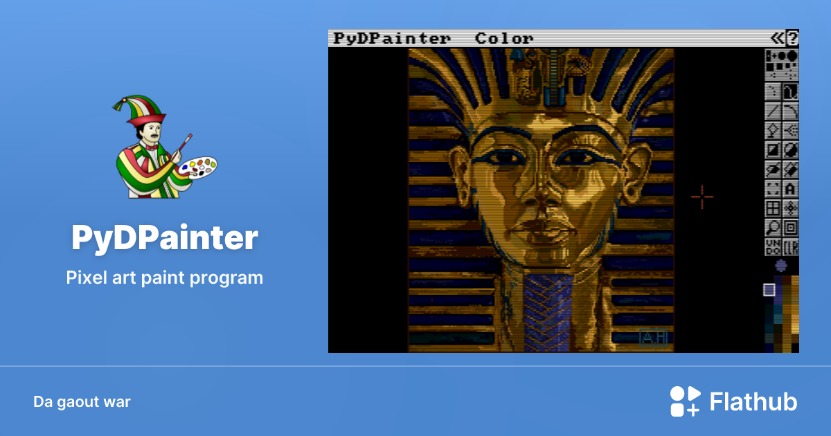 Install PyDPainter on Linux | Flathub