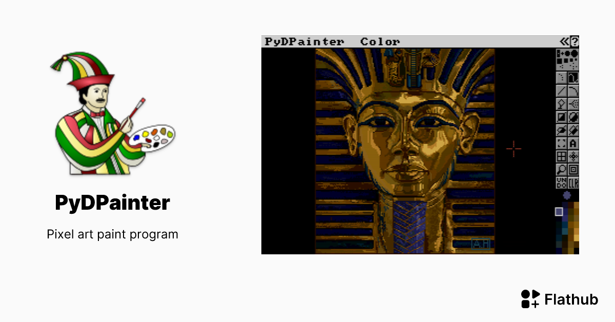 Instalar PyDPainter en Linux | Flathub