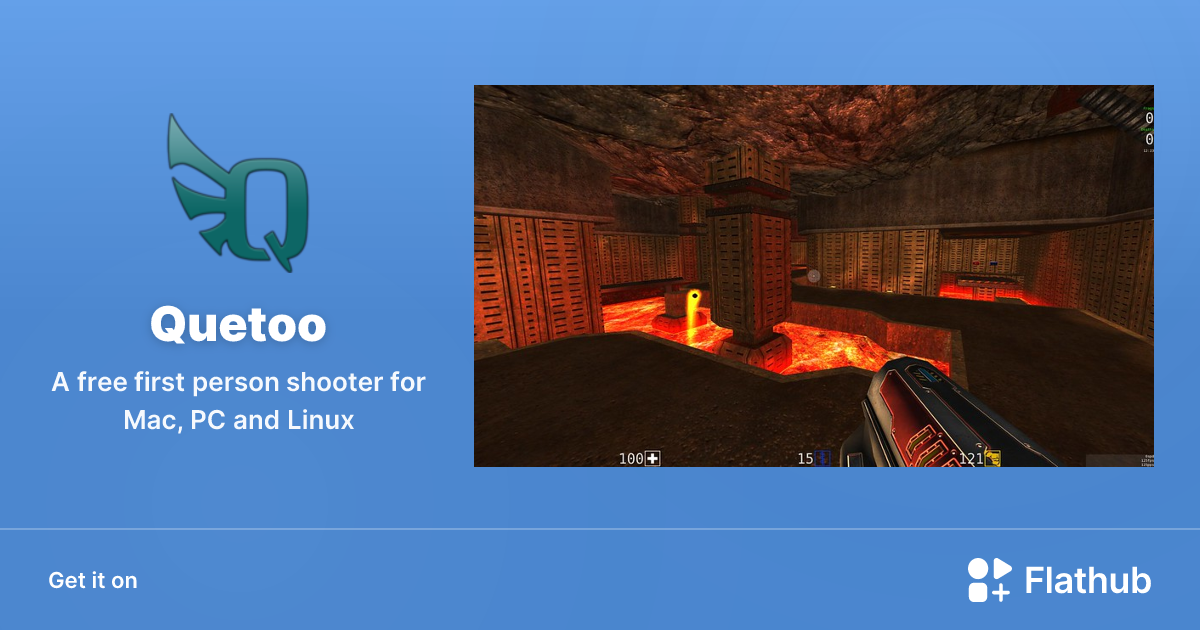 Install Quetoo on Linux | Flathub