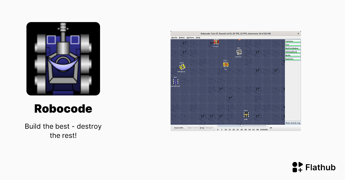 在 Linux 上安裝 Robocode | Flathub