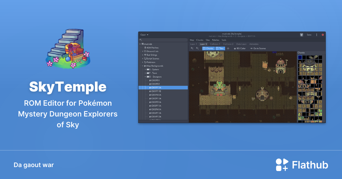 Install SkyTemple on Linux | Flathub