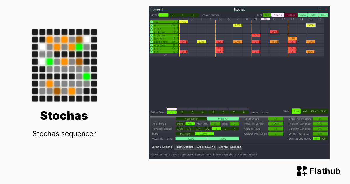 Install Stochas on Linux | Flathub