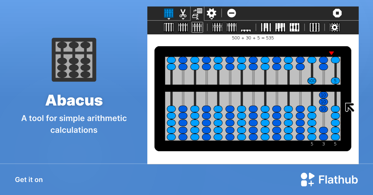 Install Abacus on Linux | Flathub