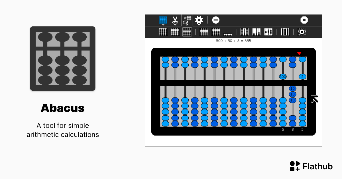 Instalar Abacus no Linux | Flathub