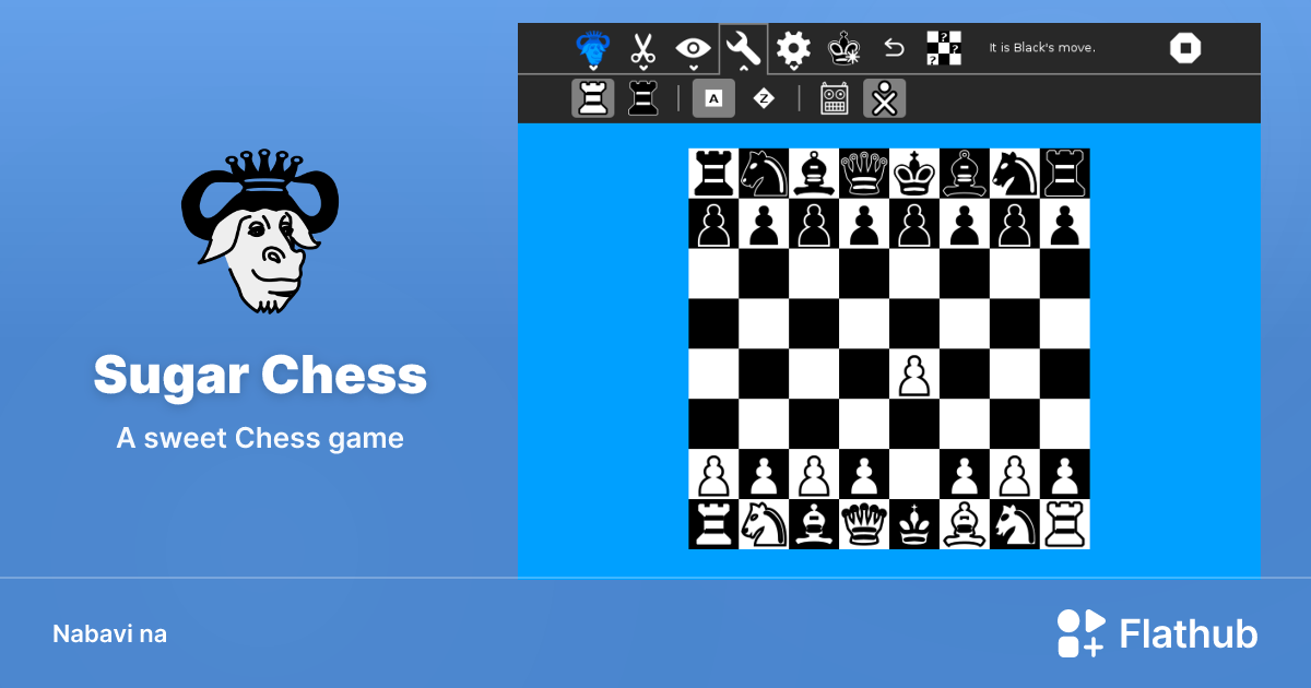 Instaliraj aplikaciju Sugar Chess na Linux | Flathub