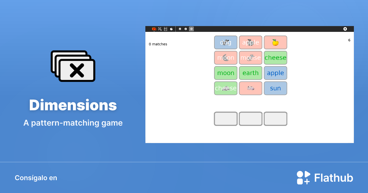 Instalar Dimensions en Linux | Flathub