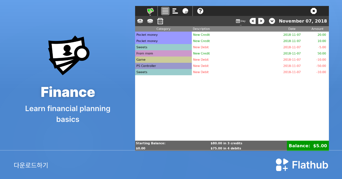Install Finance on Linux | Flathub