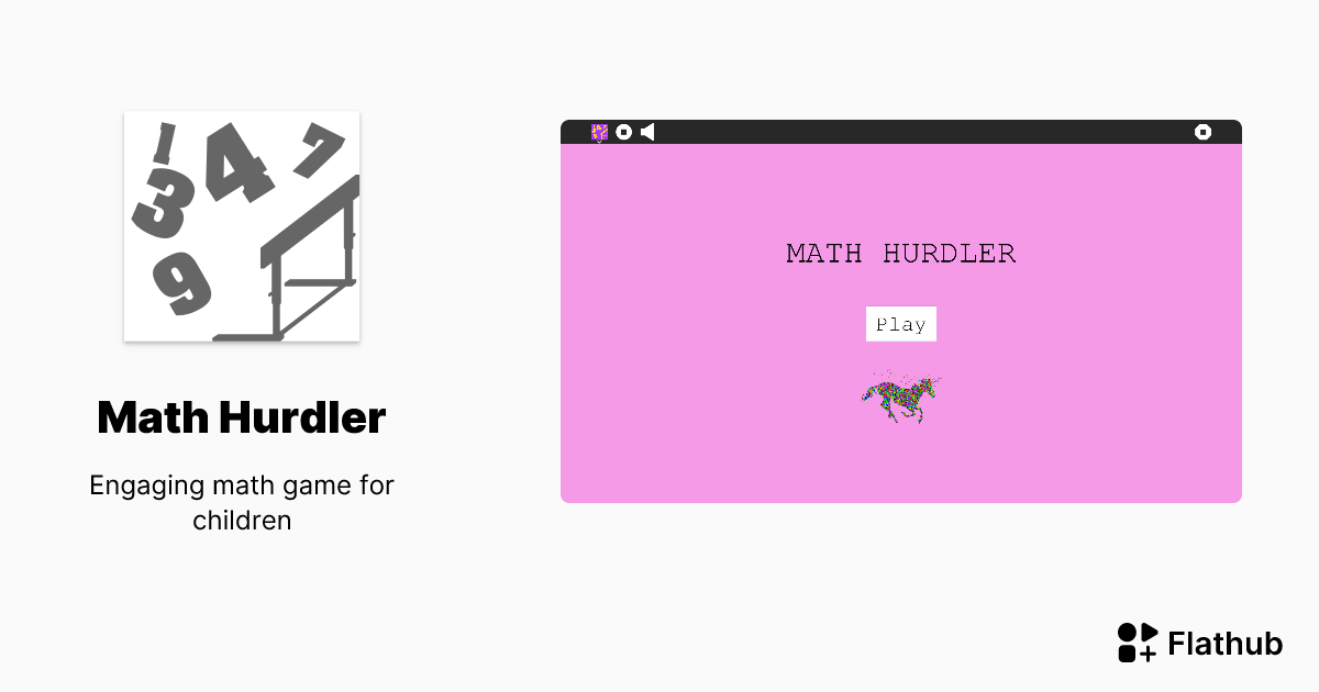 Instalar Math Hurdler en Linux | Flathub