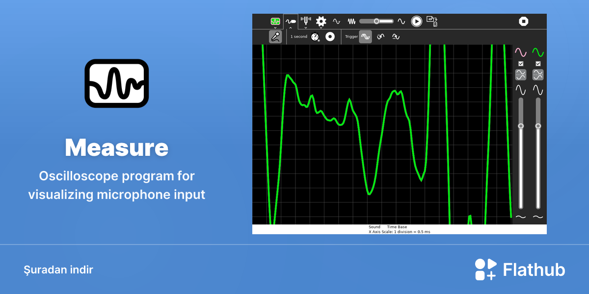 Measure uygulamasını Linux'ta kur | Flathub