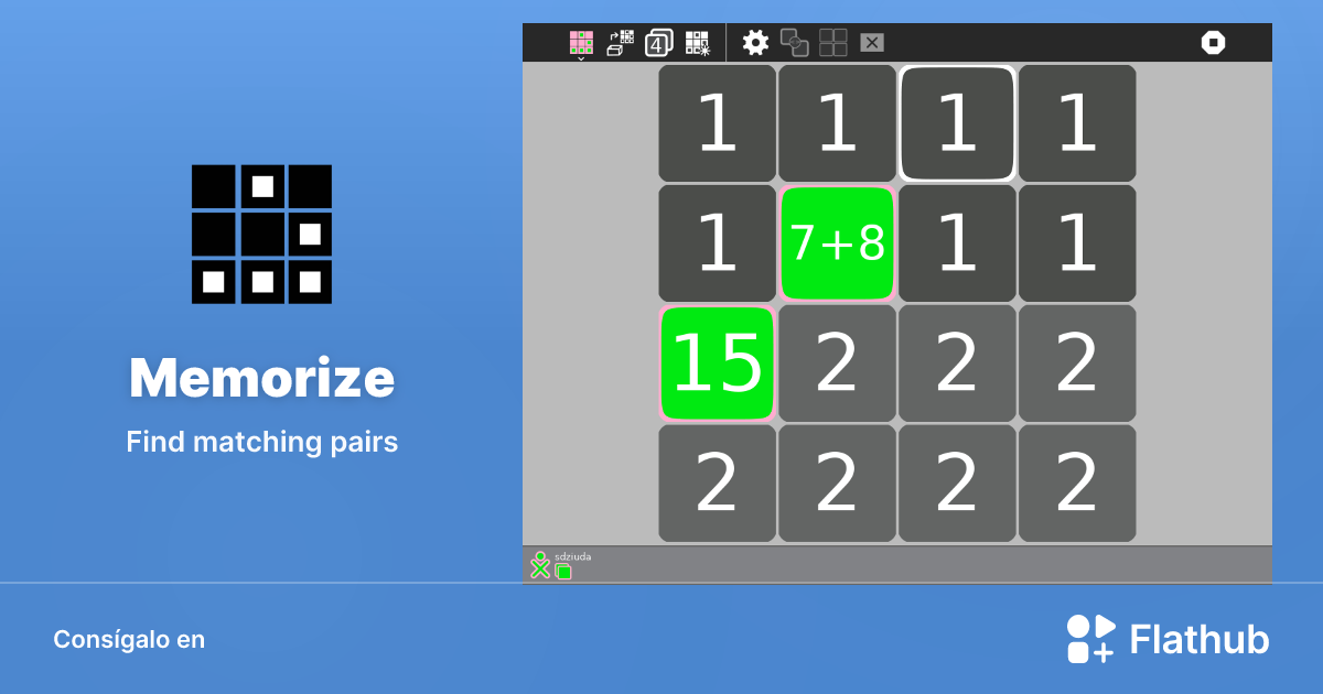 Instalar Memorize en Linux | Flathub