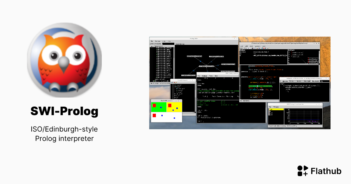 Instalar SWI-Prolog en Linux | Flathub