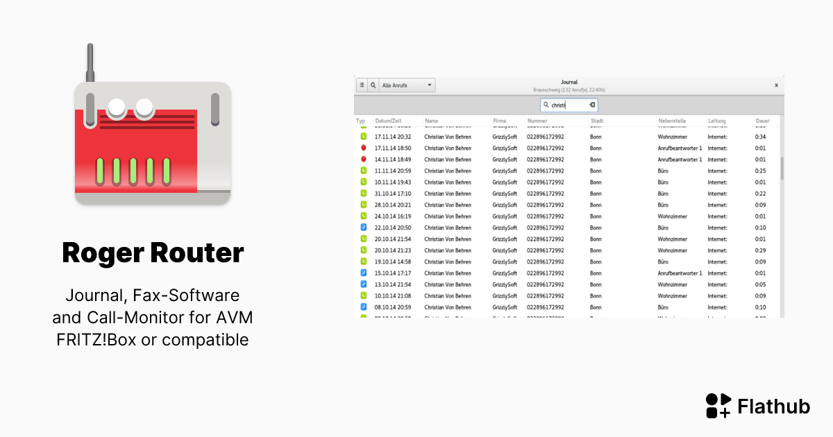 Instalar Roger Router en Linux | Flathub