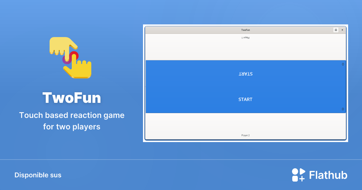Installar TwoFun sus Linux | Flathub