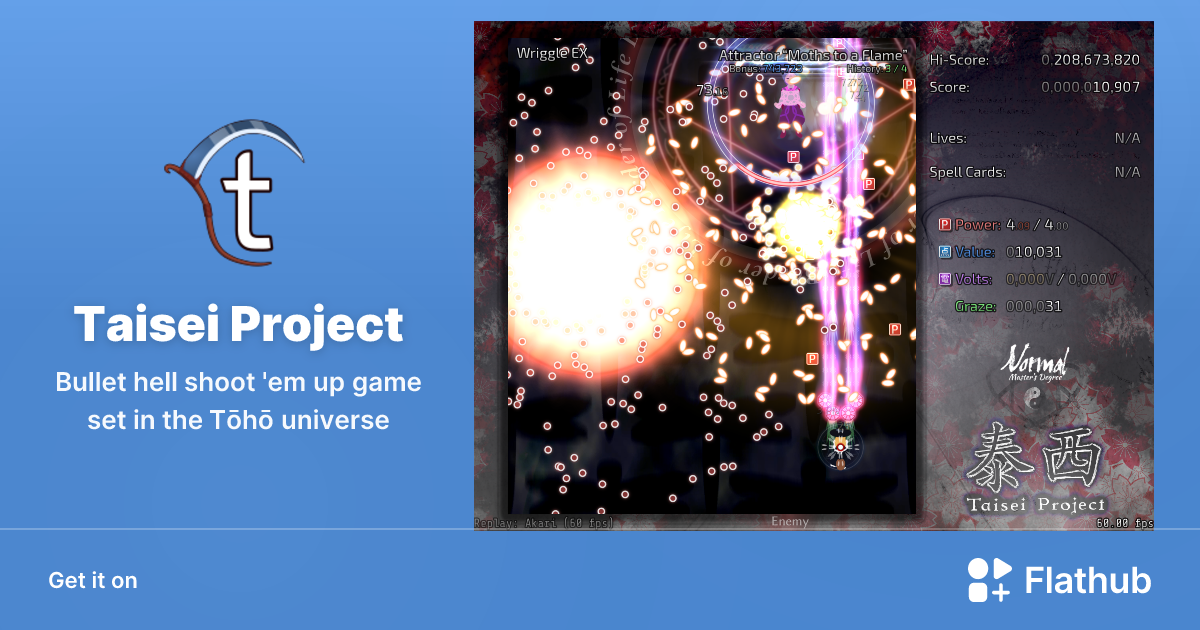 Install Taisei Project on Linux | Flathub