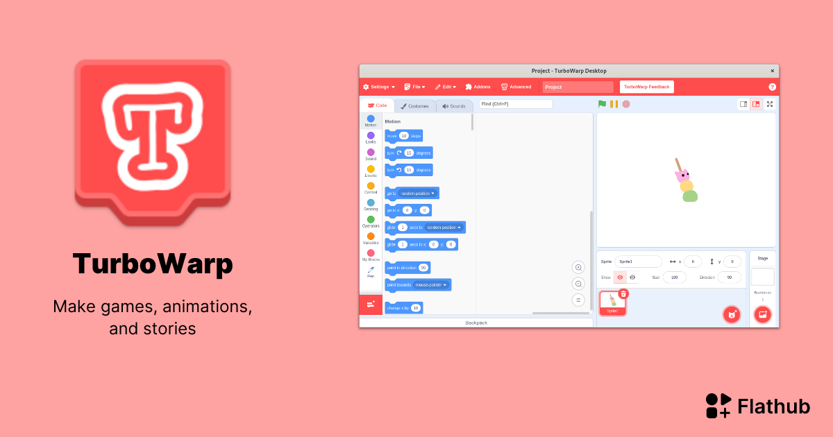 Install TurboWarp on Linux | Flathub