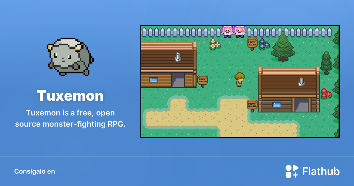 Instalar Tuxemon en Linux | Flathub