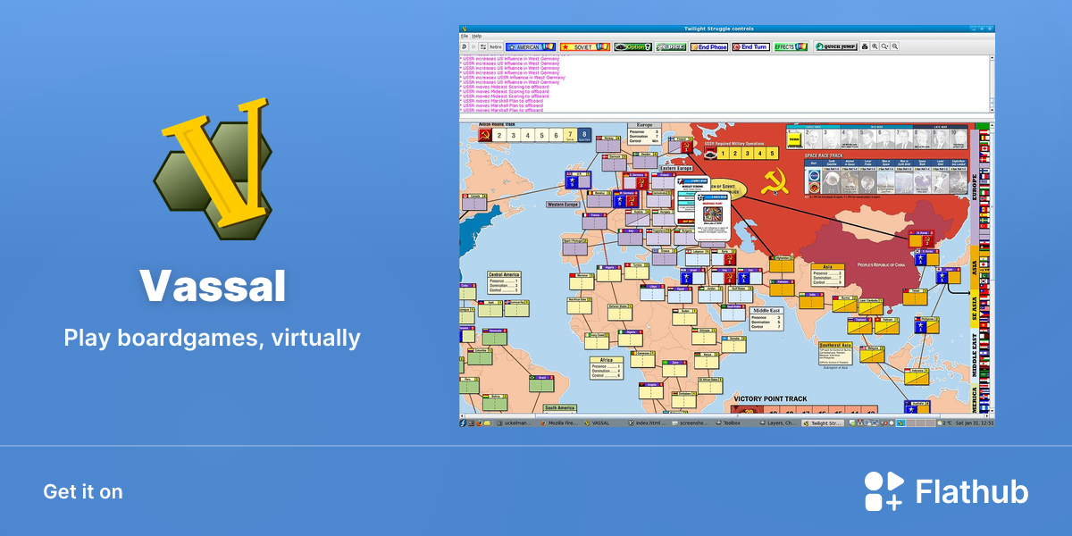 Install Vassal on Linux | Flathub