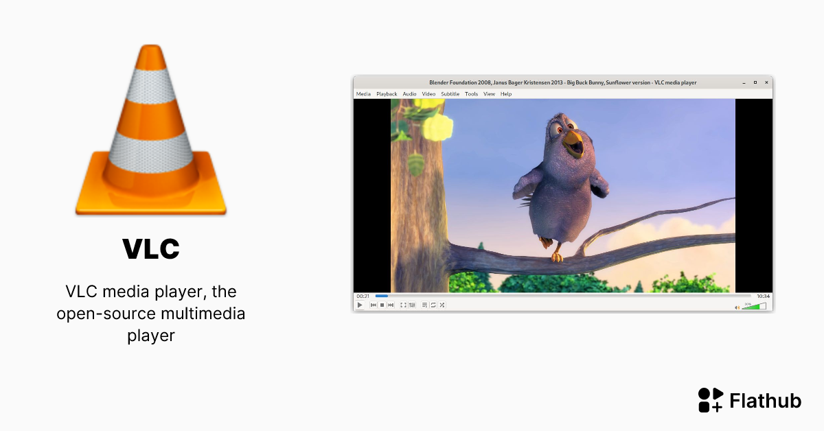 Install VLC on Linux | Flathub
